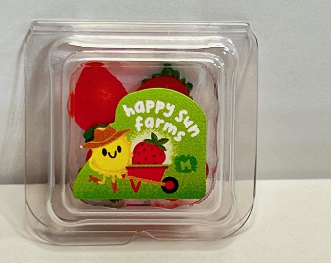 MGA Miniverse - Make It Mini - "whole Strawberries - Small Pack of (4 ...