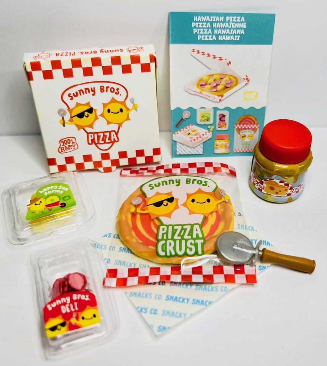 MGA Miniverse Make It Mini Food Multi Pack Series 1 EXCLUSIVE Hawaiian ...