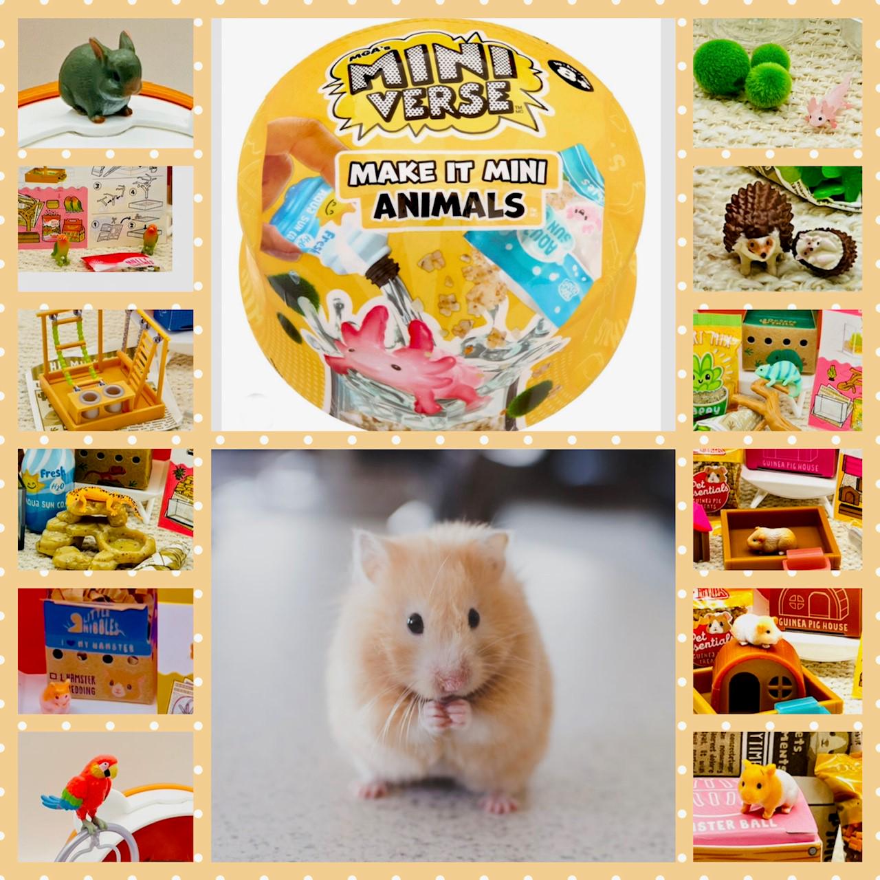 MGA Miniverse - Make It Mini Animals - DWARF BUNNY - Etsy
