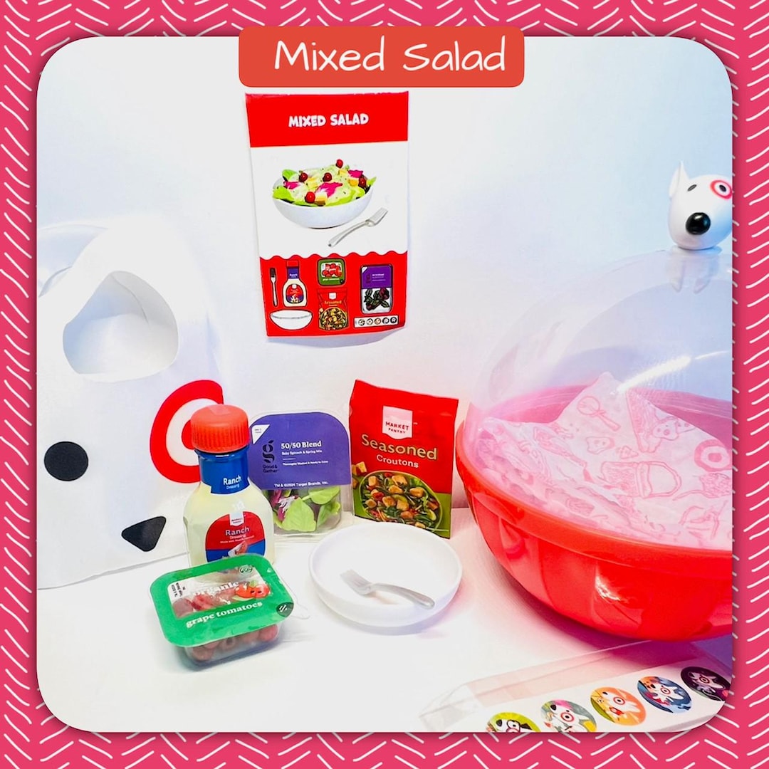 MGA Miniverse Make It Mini - Target Series - Mixed Salad - Etsy