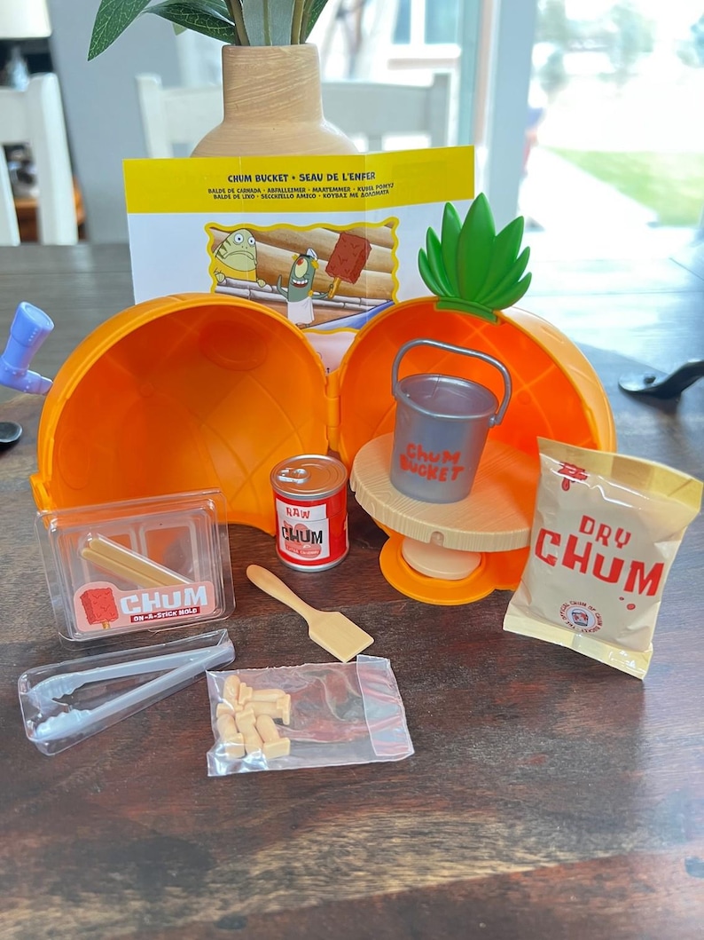 MGA Miniverse - "spongebob" - Chum Bucket - Kit - Etsy