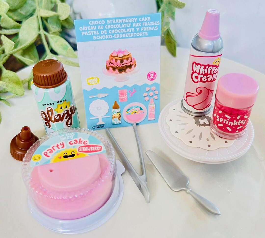 MGA Miniverse Make It Mini Food - Diner Series 2 - Choco Strawberry ...