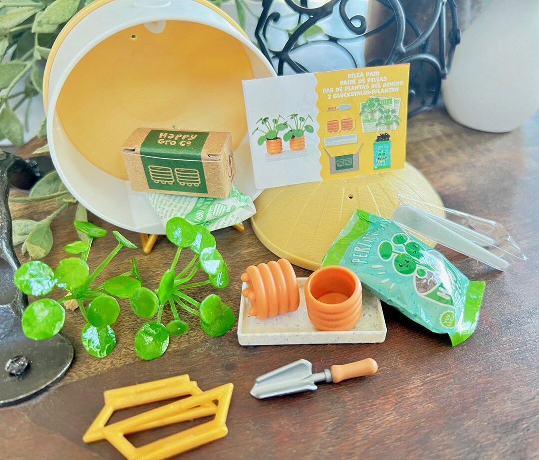 MGA Miniverse Make It Mini - HOME SERIES Wave 1 and 2 - Pilea Pair - Etsy