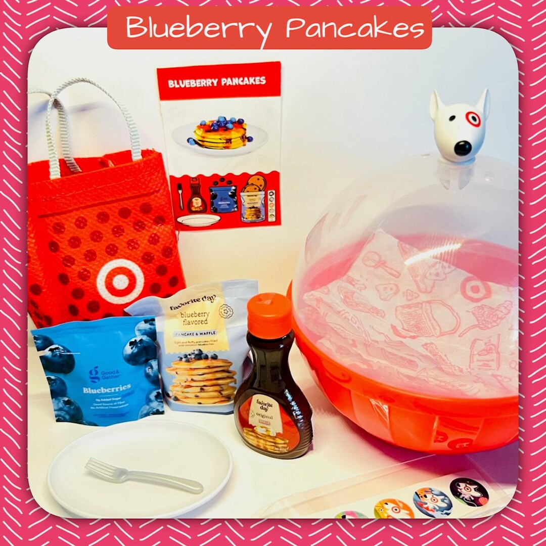 MGA Miniverse Make It Mini - Target Series - Blueberry Pancakes - Etsy