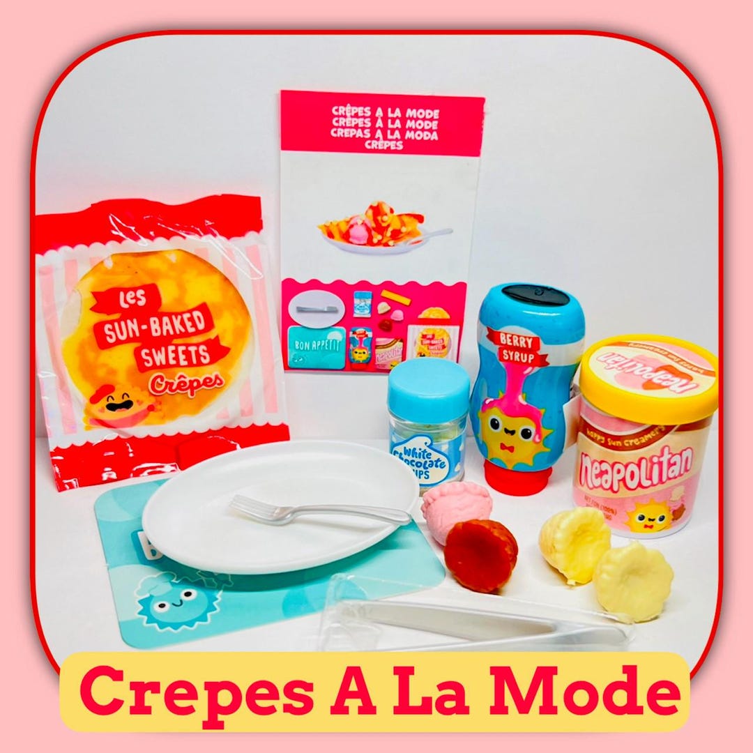 MGA Miniverse - Make It Mini - Diner Series 3, Wave 2 - Crepes A La ...