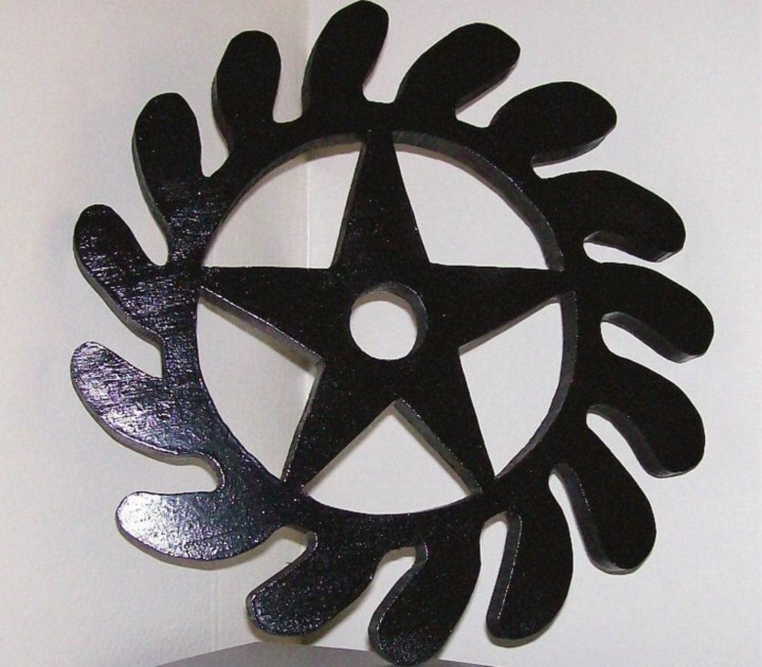 Morning Star Adinkra Symbol of Transformation. Sesa Woruban Wall Art - Etsy