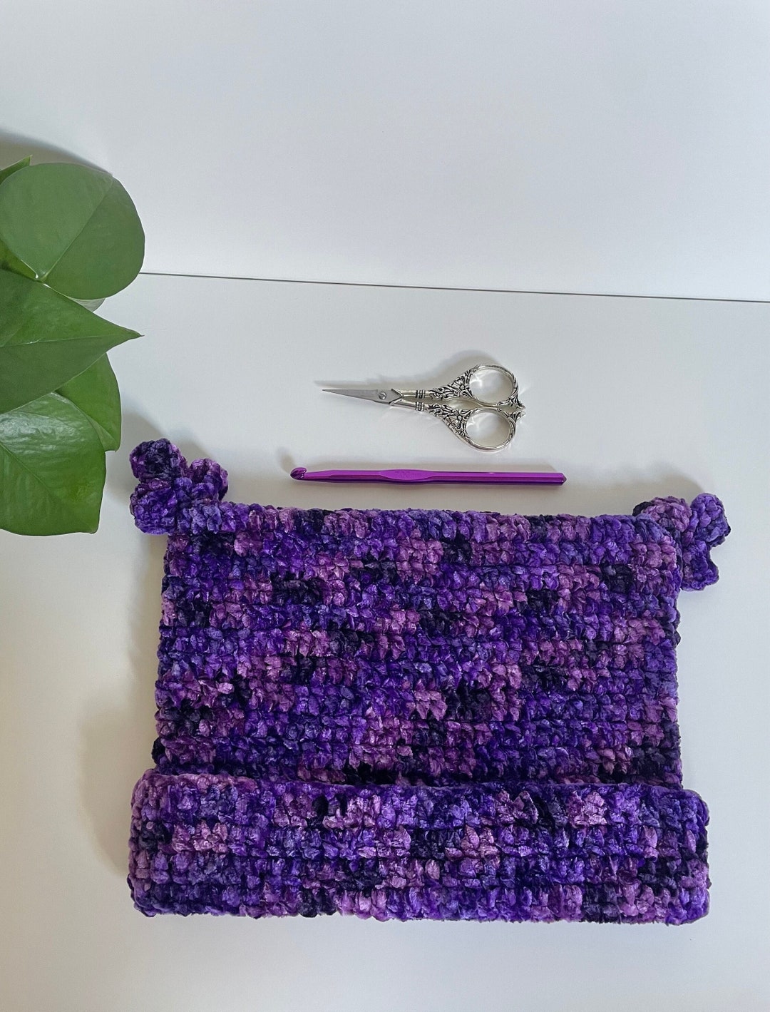 Chowder Crochet Beanie - Handcrafted, Made to Order, Customizable - Etsy