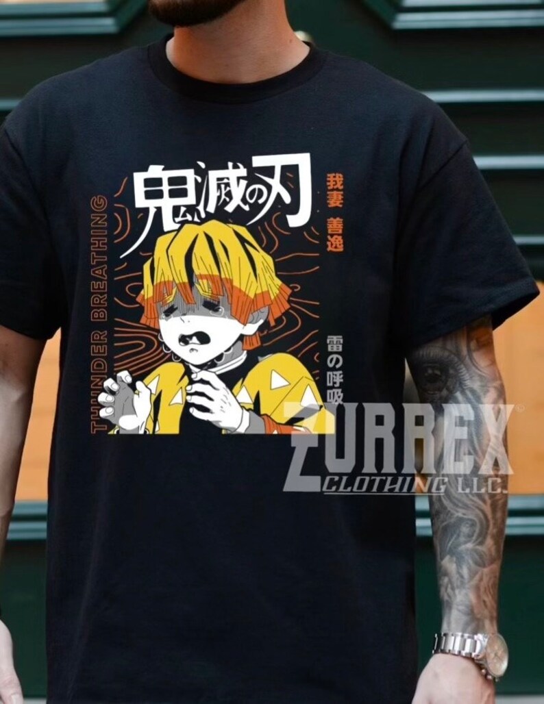 Demon Slayer Tee Bundle ; Anime Shirt; Demon Slayer Shirt; Demon Slayer ...