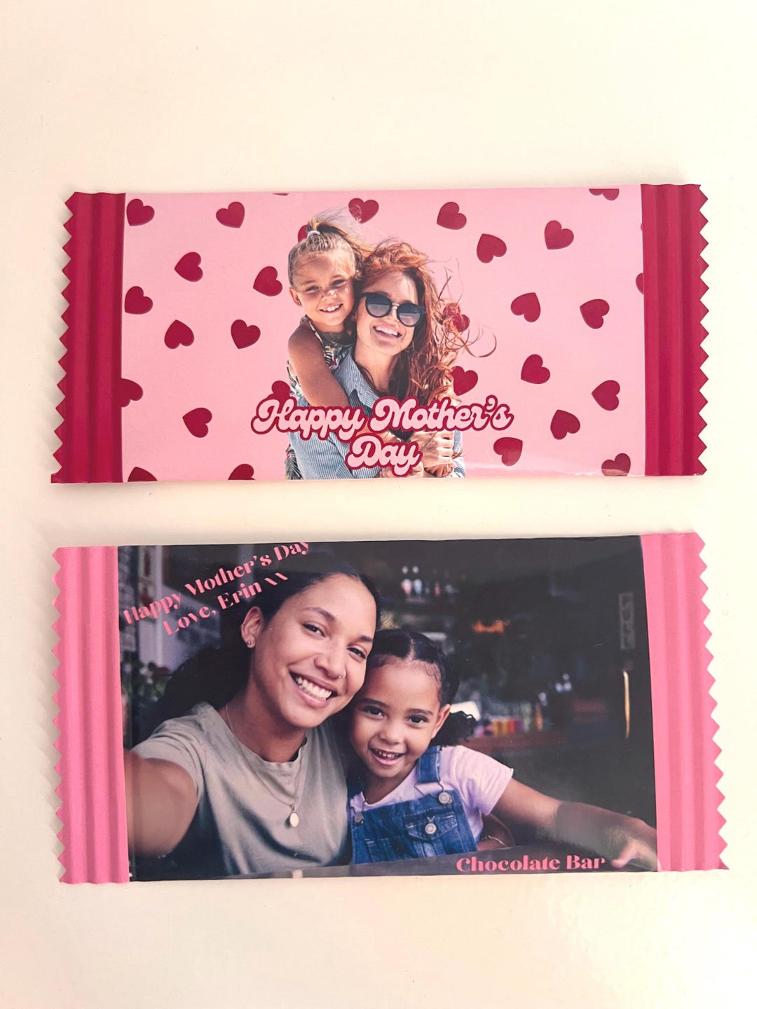 Personalised Chocolate Bar With Photo, Custom Chocolate Bar for Mum ...