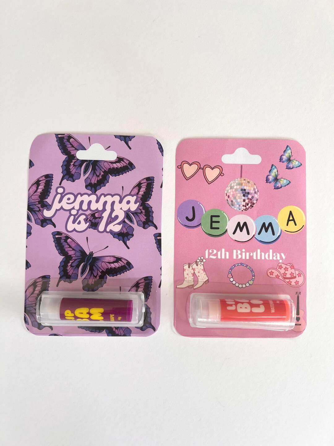 Personalise Lip Balm, Lip Balm, Party Favour, Party Favor,personalised ...