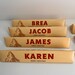 Custom Chocolate Log Bar, Personalised Chocolate Bar, Custom Chocolate ...