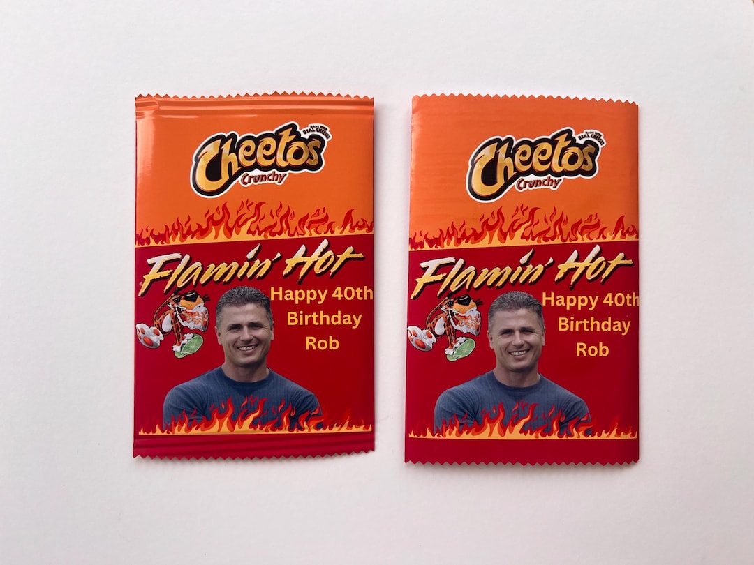 Custom Food Packaging for Birthday, Bucks Night, 21st Birthday, 30th ...