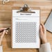 Printable Row Counters for Knitting and Crochet, Row Trackers, Row ...