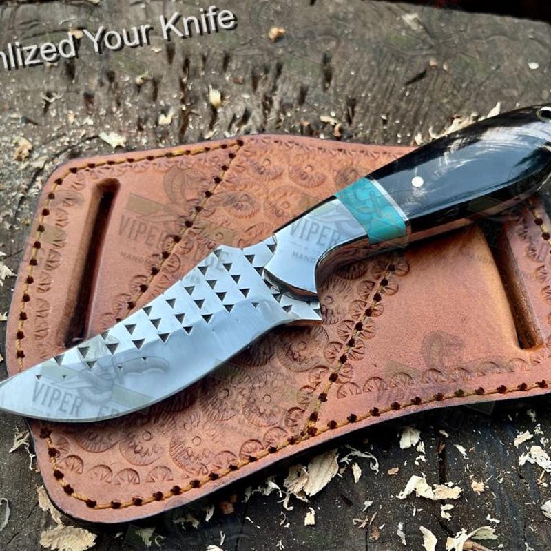 Hand Forged Knife - Etsy