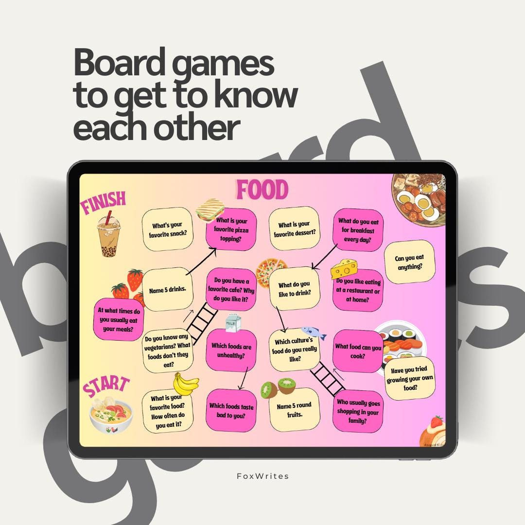 Icebreaker Game | Board Games for Icebreaking | Bundle of Board Games ...