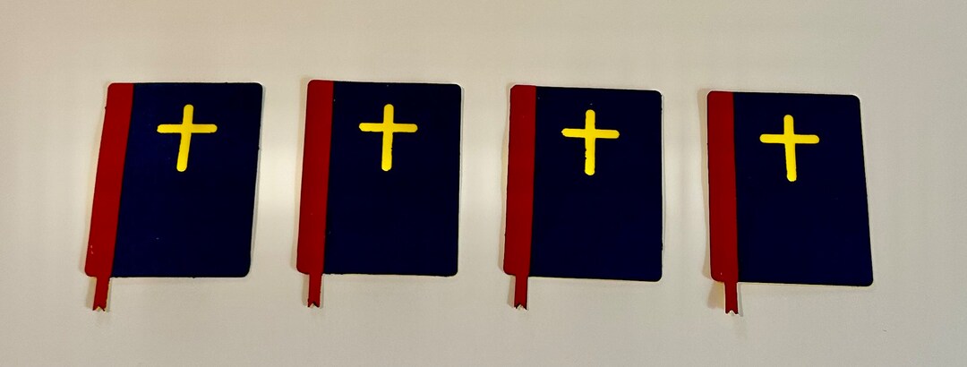 Christian Bible Cut Outs Journal Embellishment Décor - Etsy