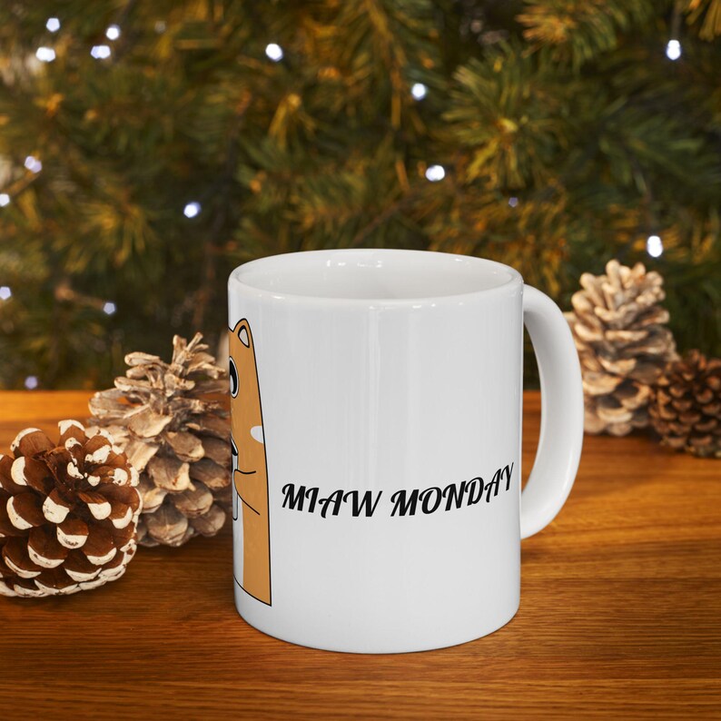Cat Ceramic Mug, Funny Cat Coffee Cup, Cat Lover Gift, Me Time Mug ...