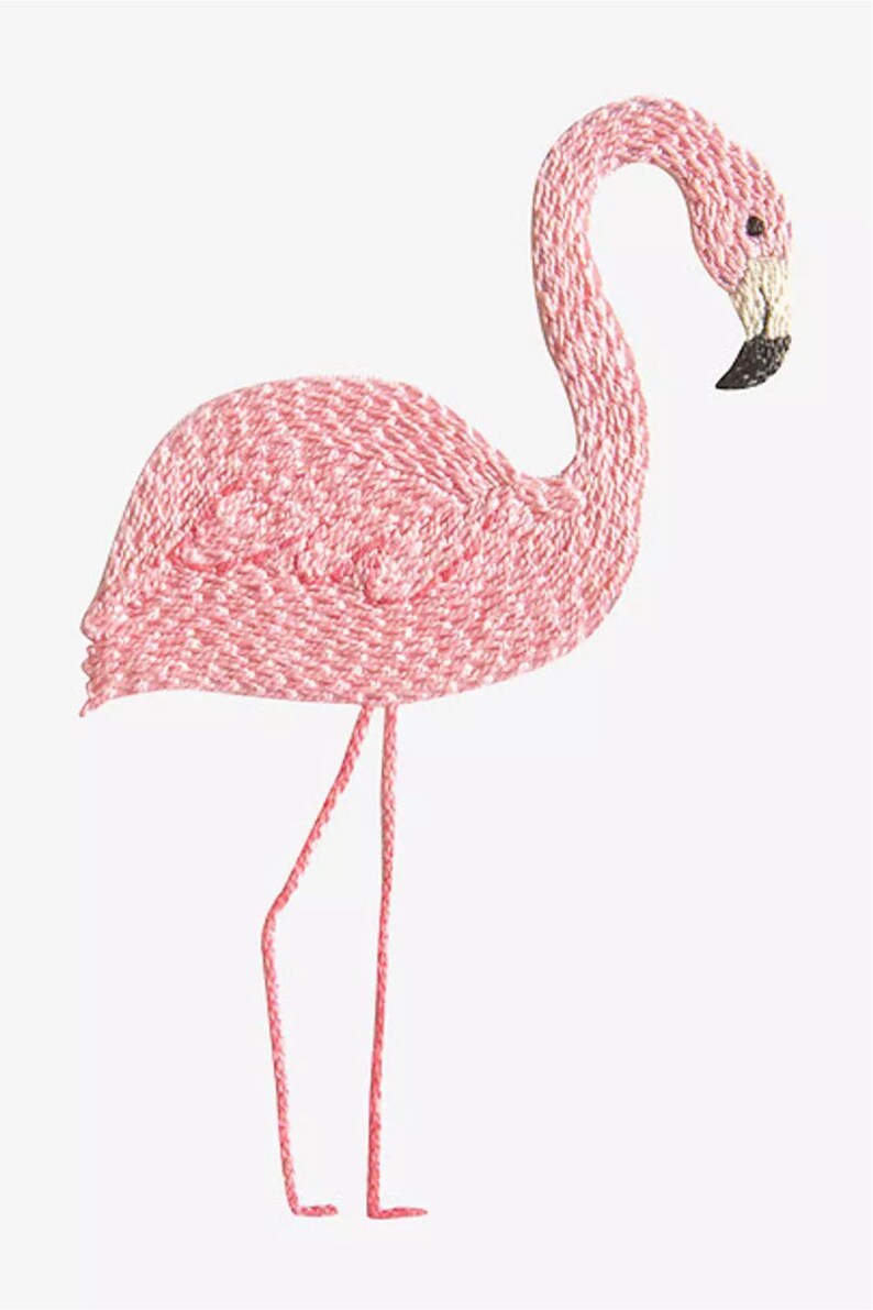 Best Embroidery Designs Flamingo Scheme Instant Download /pdf ...