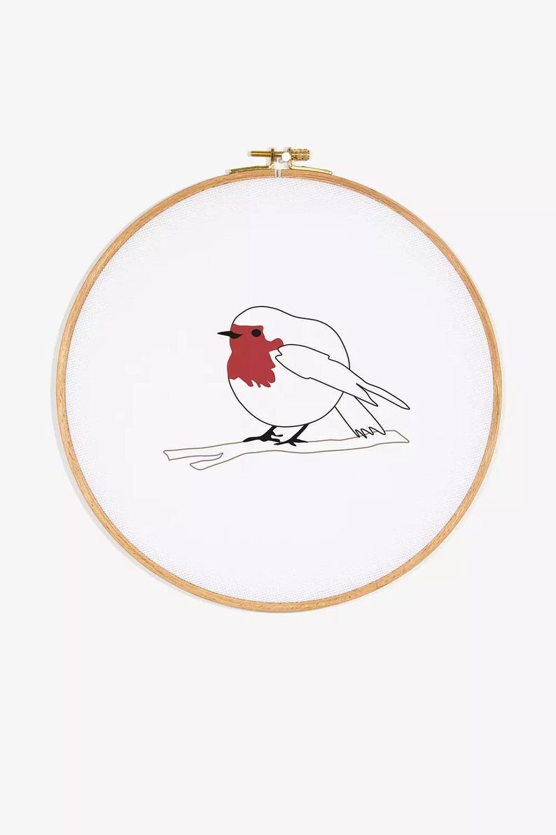 Best Embroidery Designs Robin Scheme Stand Out Among Everyone Great ...