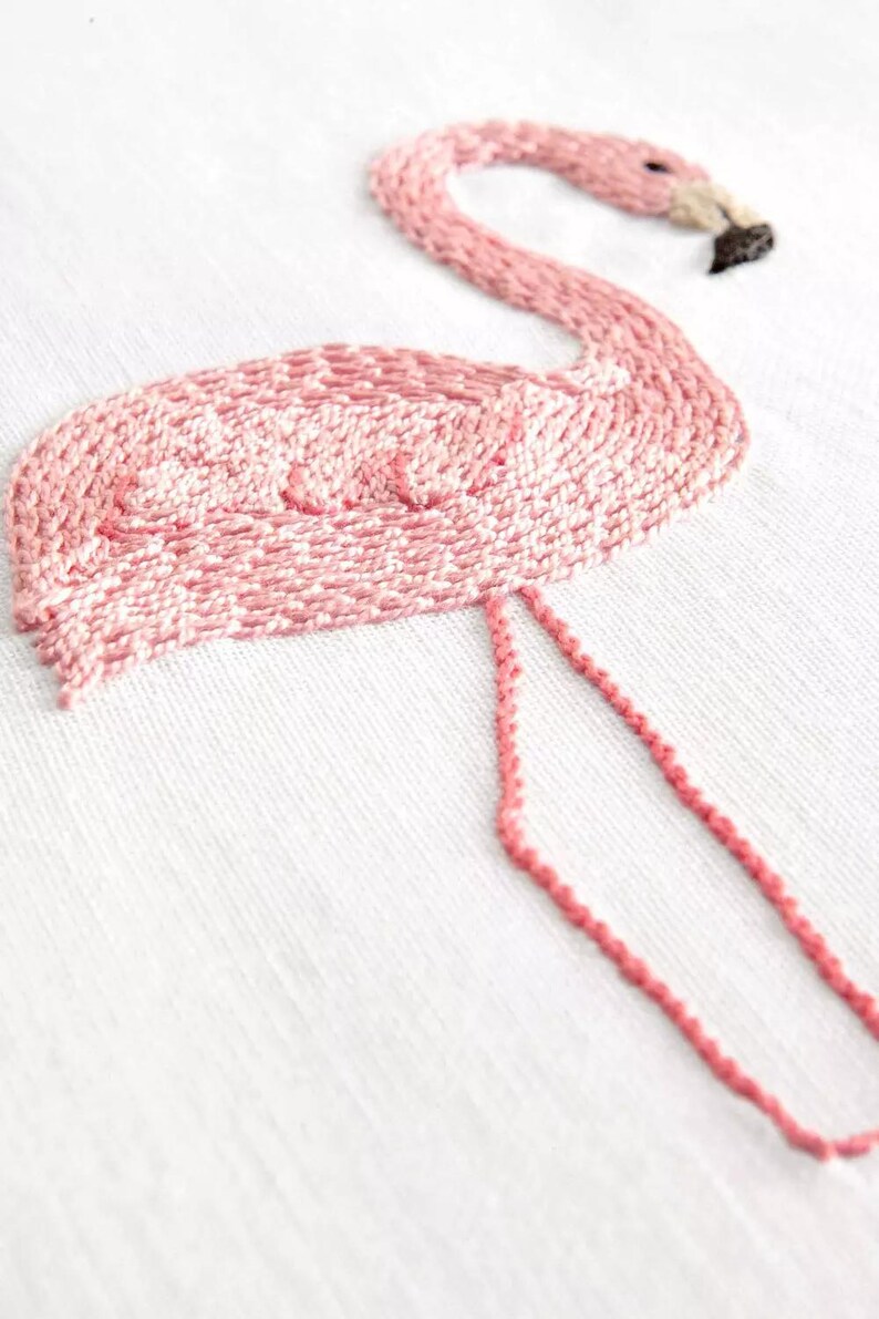 Best Embroidery Designs Flamingo Scheme Instant Download /pdf ...