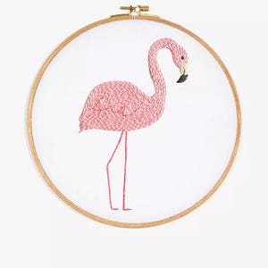 Best Embroidery Designs Flamingo Scheme Instant Download /pdf ...