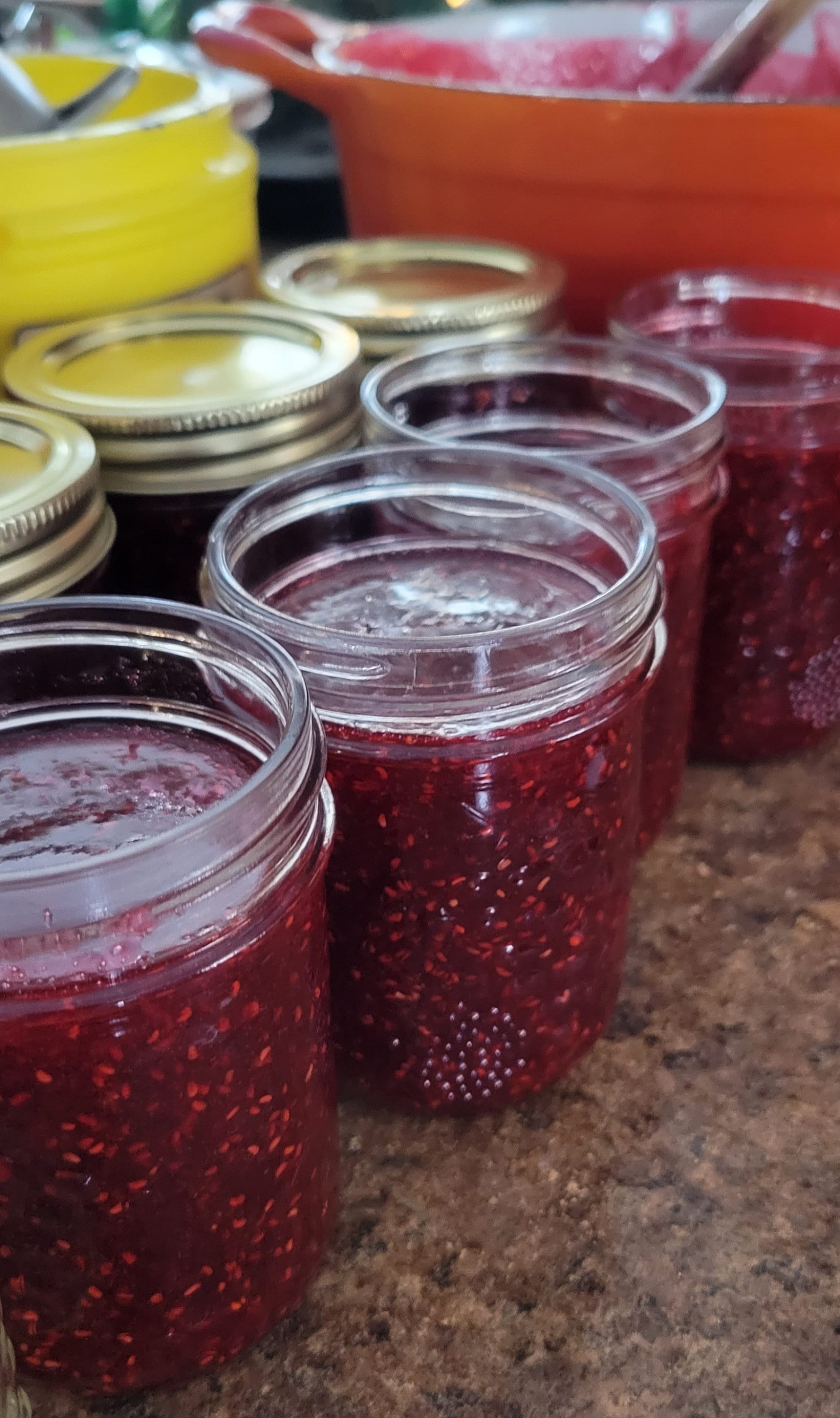 Red Raspberry Jam - Etsy
