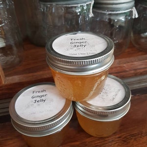 Fresh Ginger Jelly - Etsy