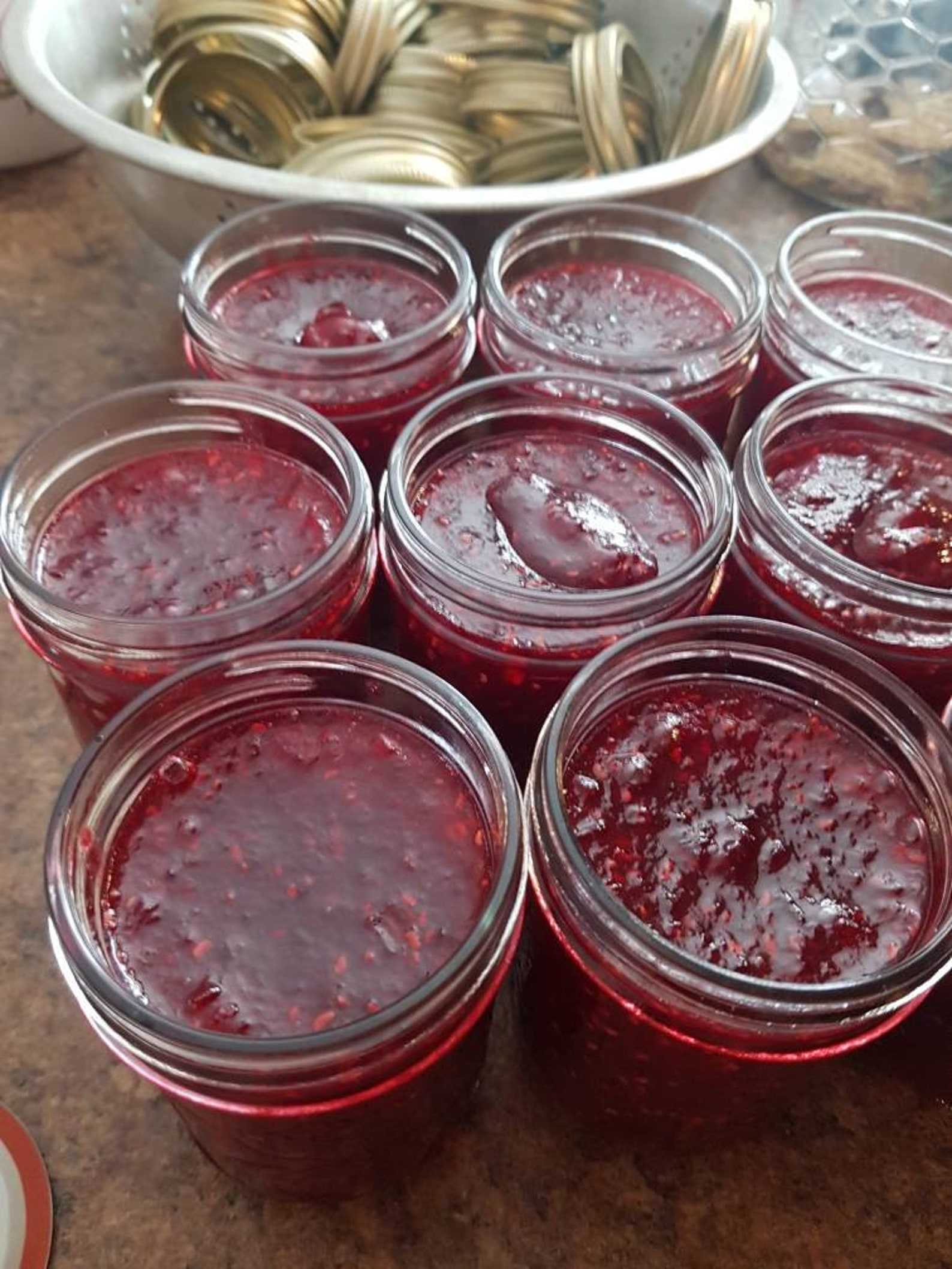 Red Raspberry Jam - Etsy