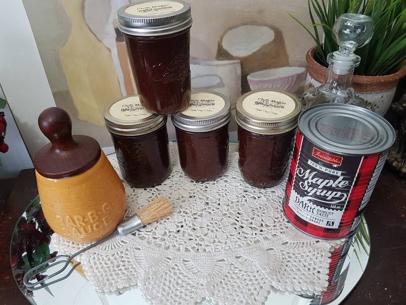 Chili Maple BBQ Sauce - Etsy