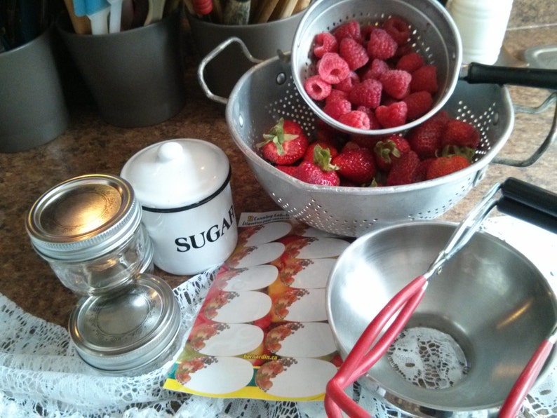 Red Raspberry Jam - Etsy