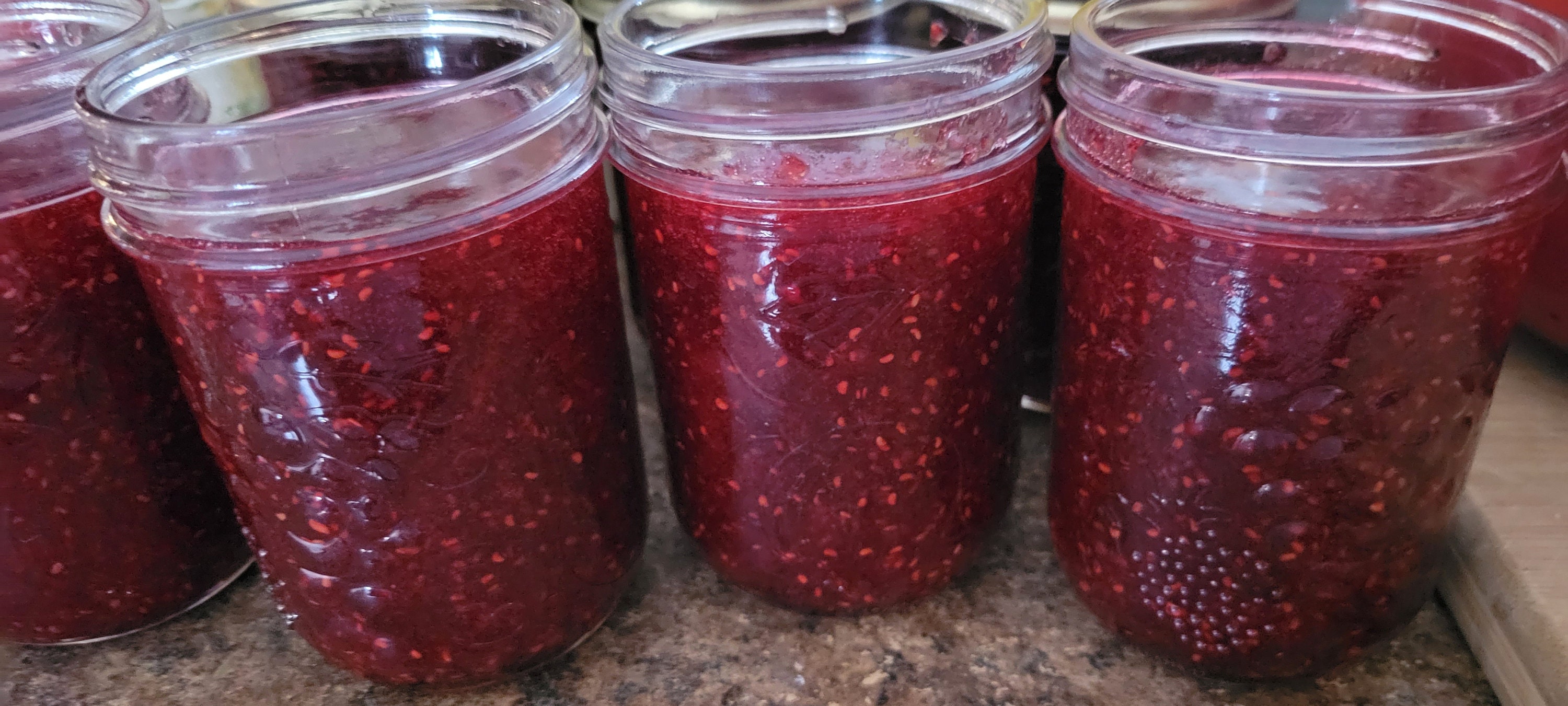 Red Raspberry Jam - Etsy