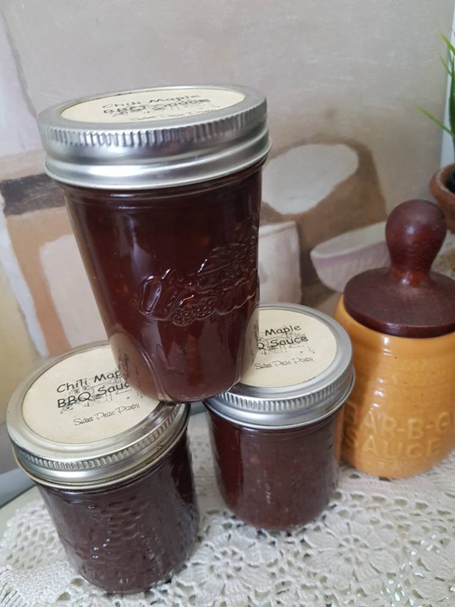 Chili Maple BBQ Sauce - Etsy