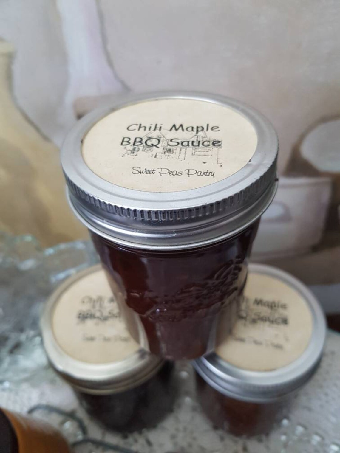 Chili Maple BBQ Sauce - Etsy