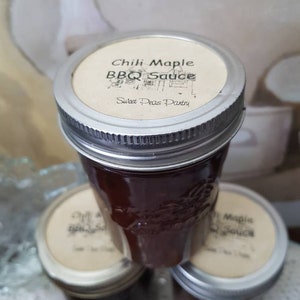 Chili Maple BBQ Sauce - Etsy
