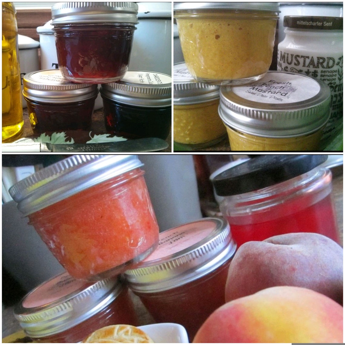 Bulk Purchase Homemade Jams - Etsy