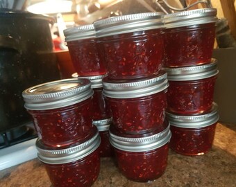 Raspberry Jam | Etsy
