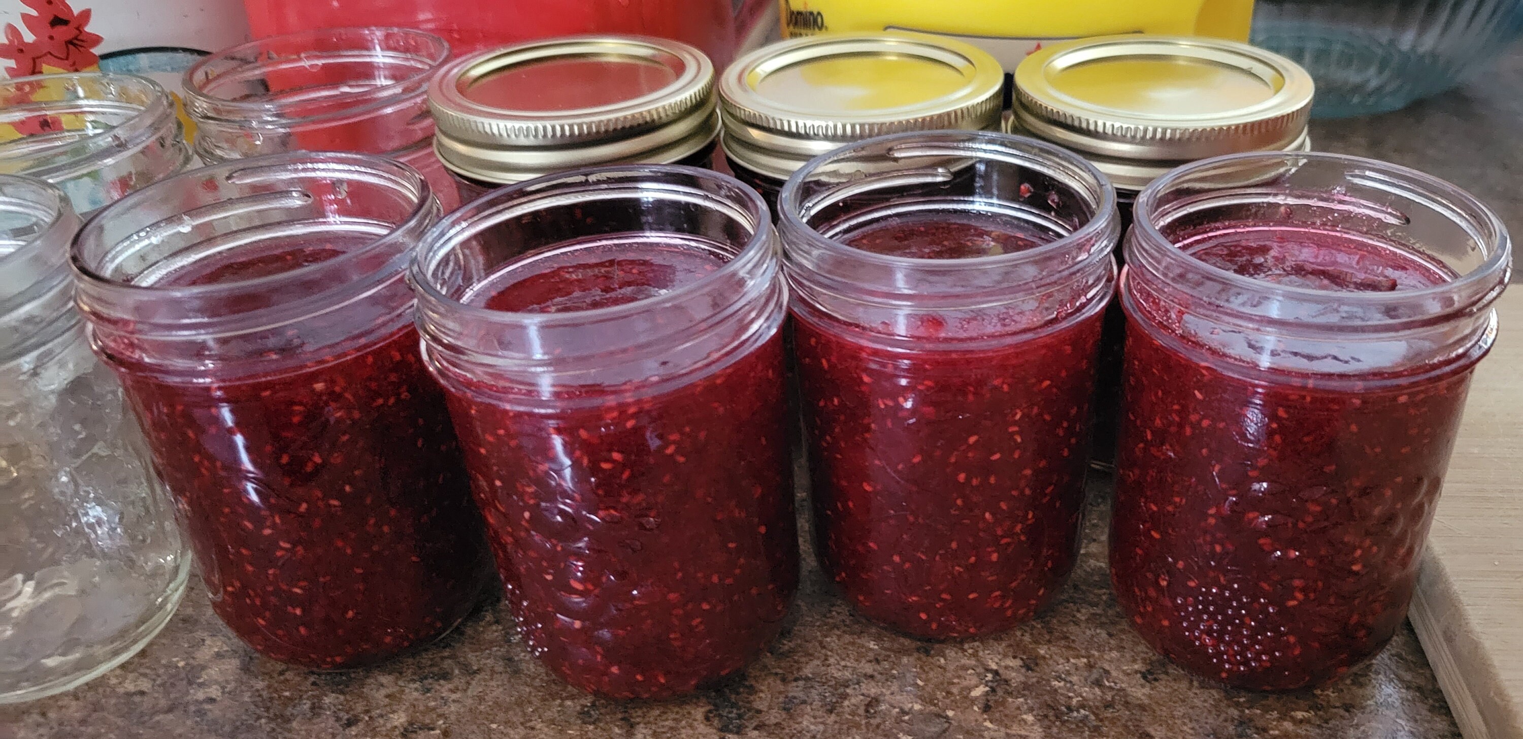 Red Raspberry Jam - Etsy