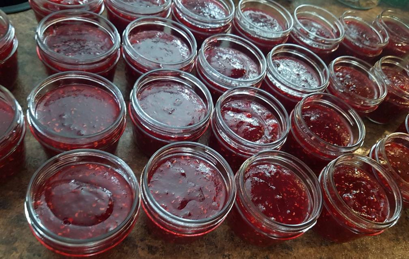 Red Raspberry Jam - Etsy