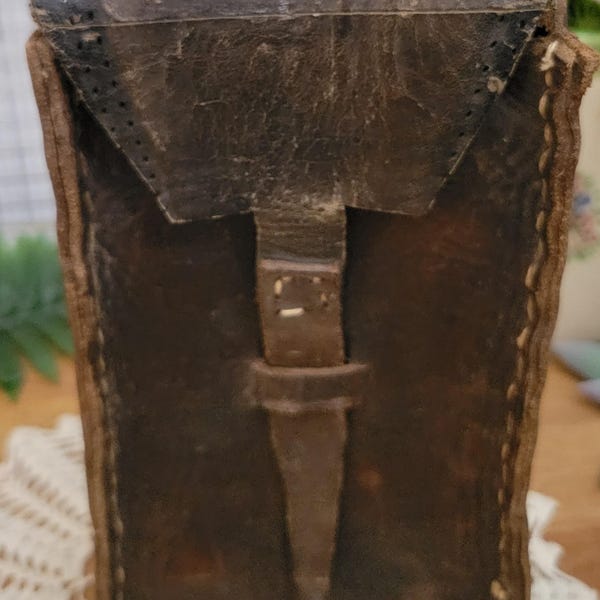 Primitive Leather - Etsy