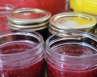 Red Raspberry Jam - Etsy