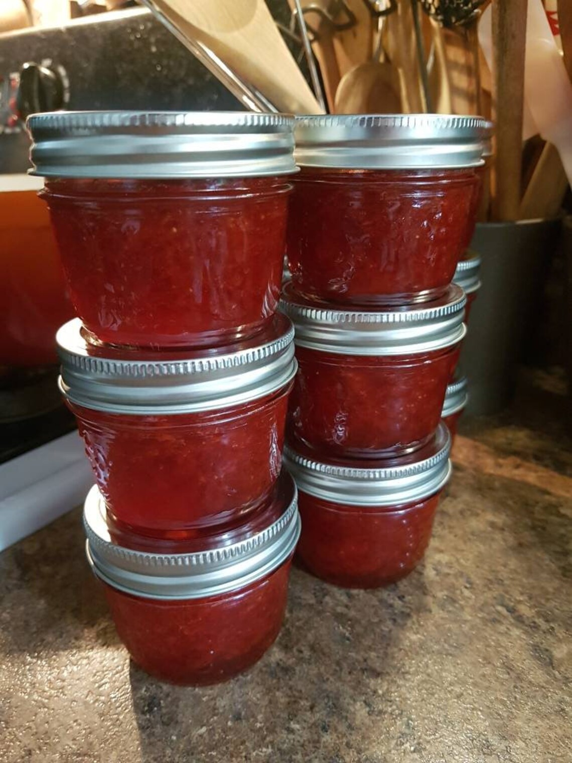Real Strawberry Jam | Etsy