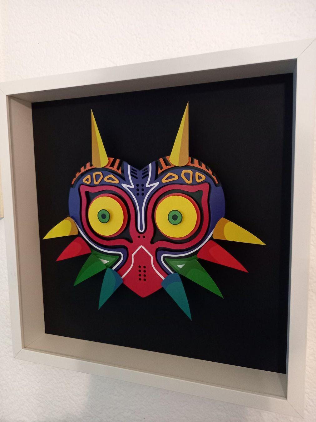 The Legend of Zelda: Majora's Mask Nintendo 64 Shadow Box Diorama ...