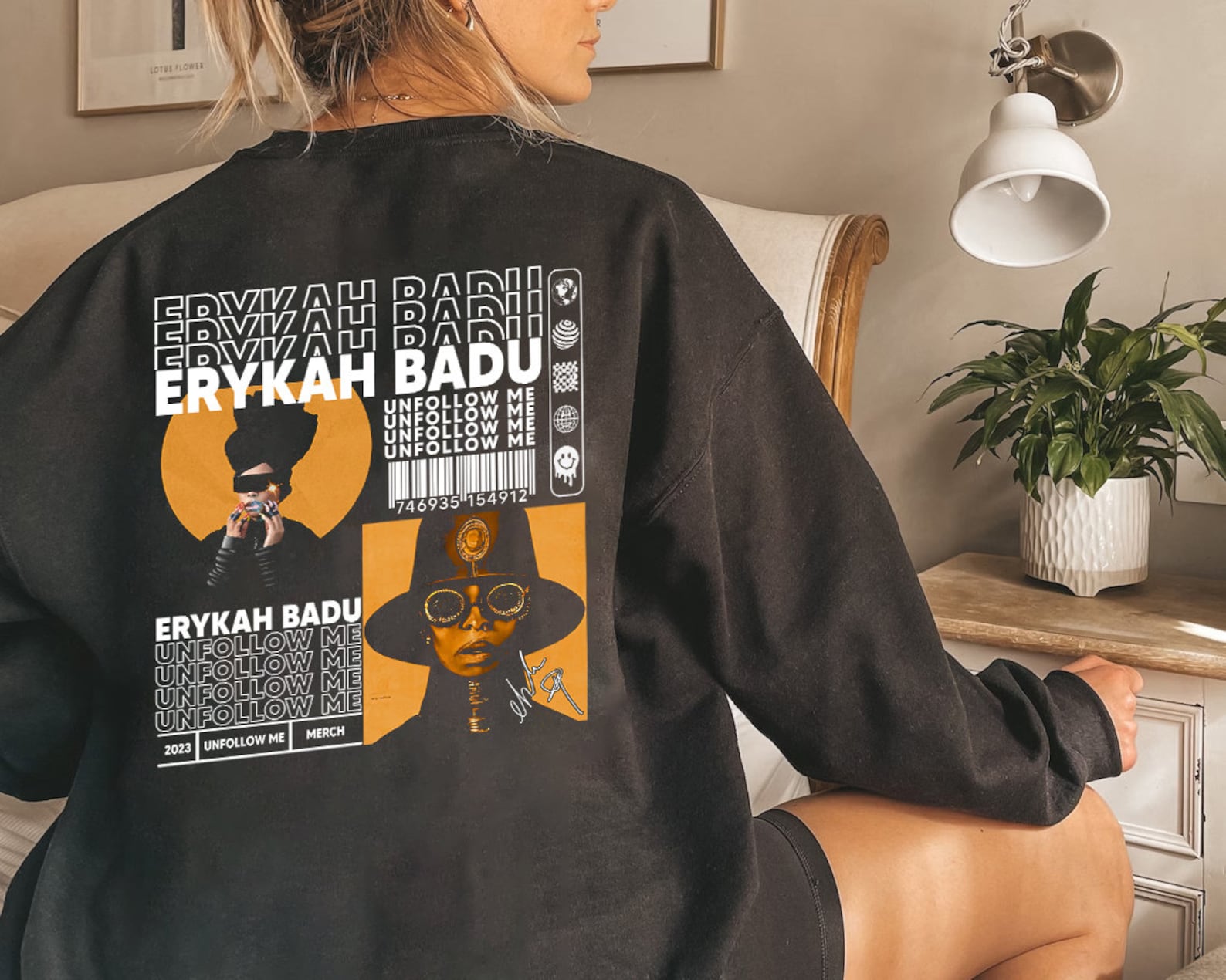 Erykah Badu Png, Erykah Badu Vintage Png, Erykah Badu T Shirt Design ...