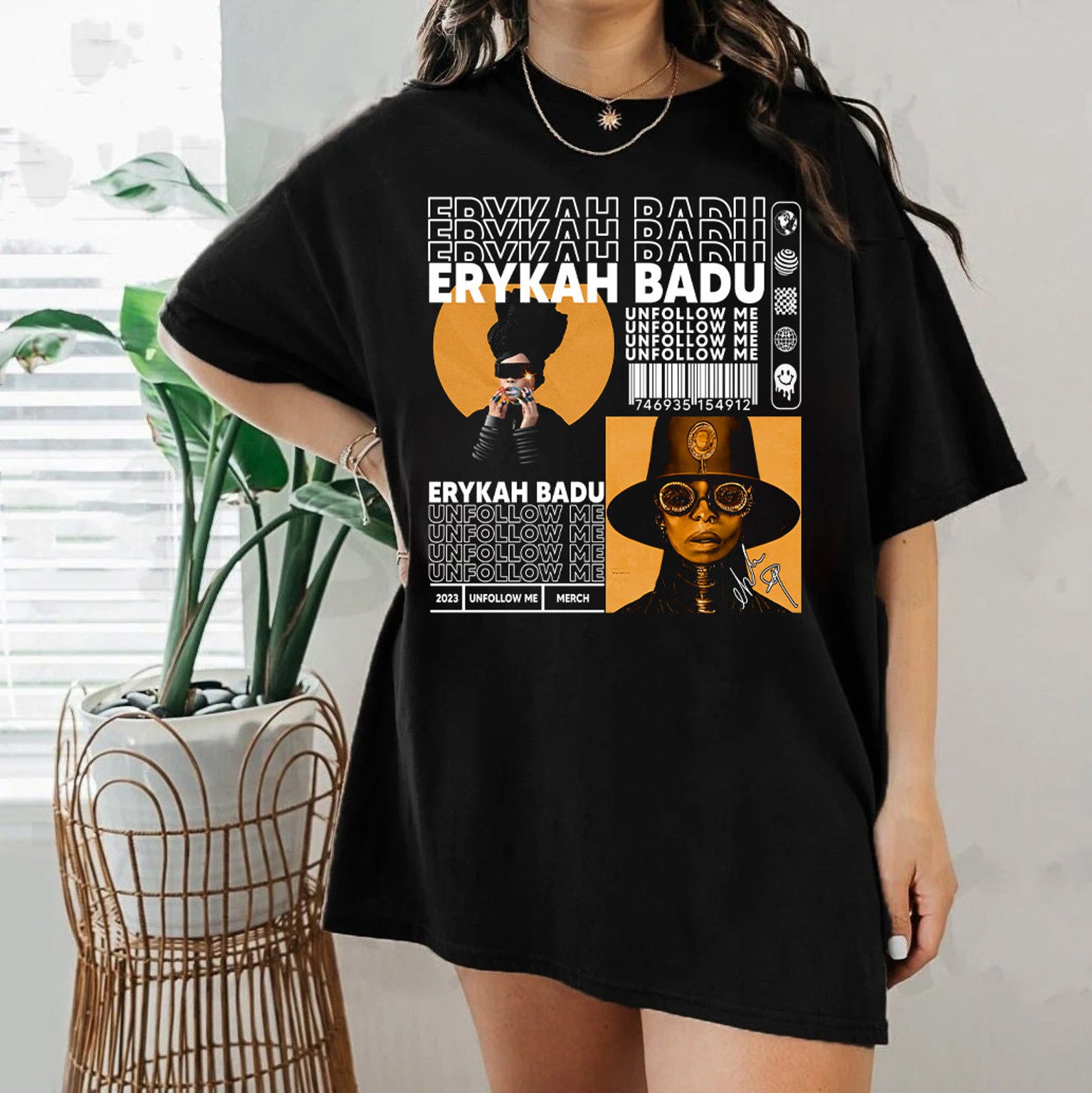 Erykah Badu Png, Erykah Badu Vintage Png, Erykah Badu T Shirt Design ...