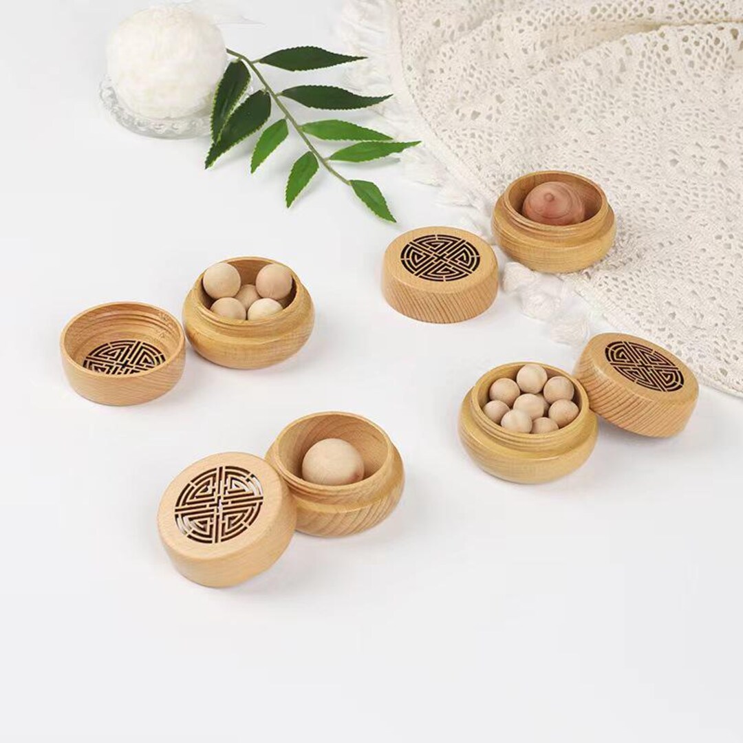 Wooden Aromatherapy Box - Etsy