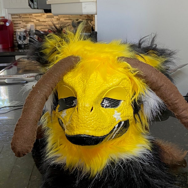 Bee Face Mask Costume - Etsy