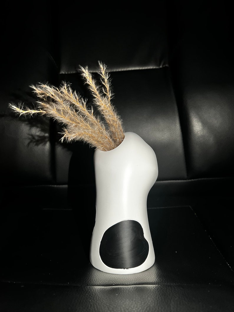 Paw Cat Vase, Cute Cat Vase, Pet Home Decoration, Indoor Vase, Dried ...