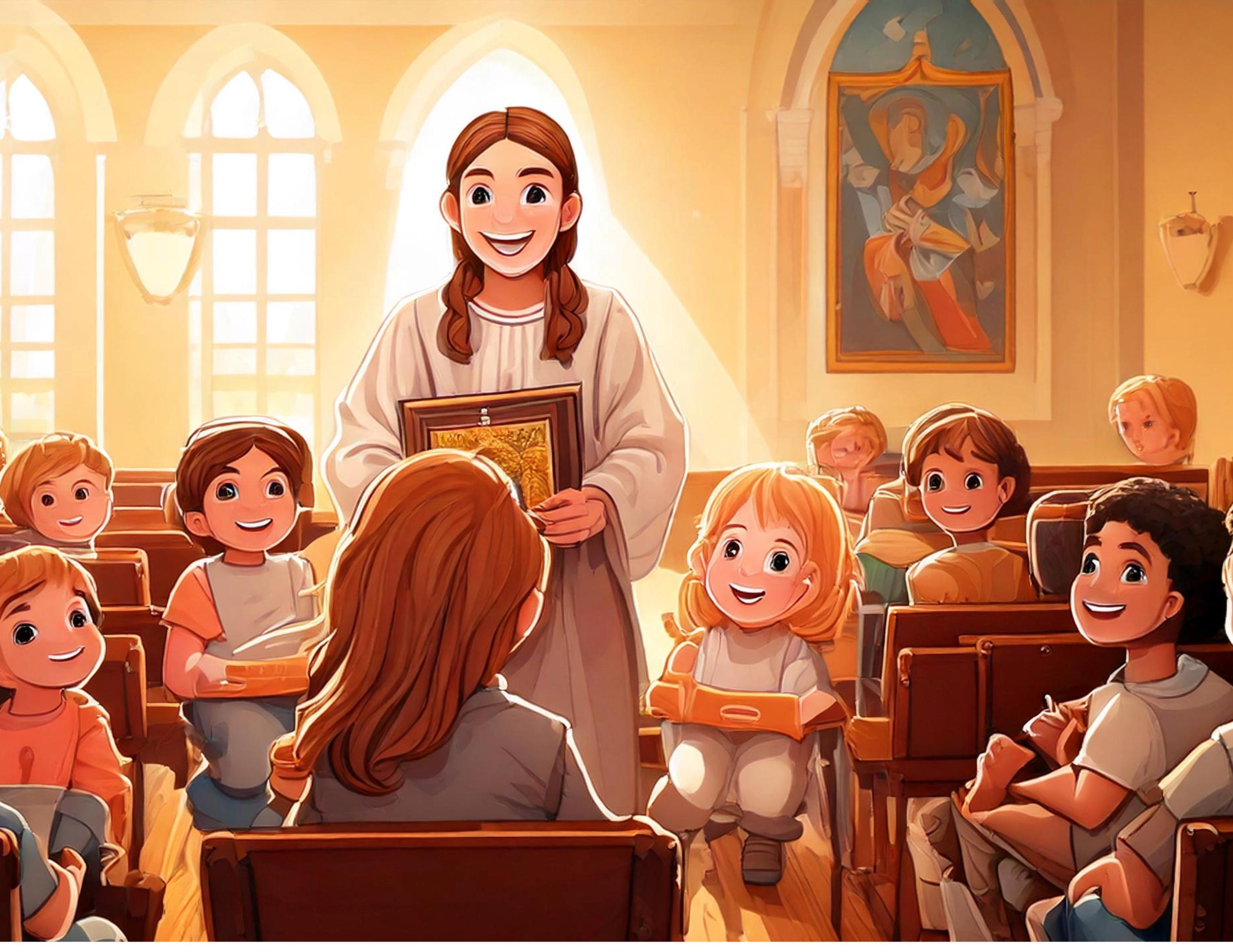 I Know That My Savior Loves Me Primary Song Flipchart Without Words - Etsy