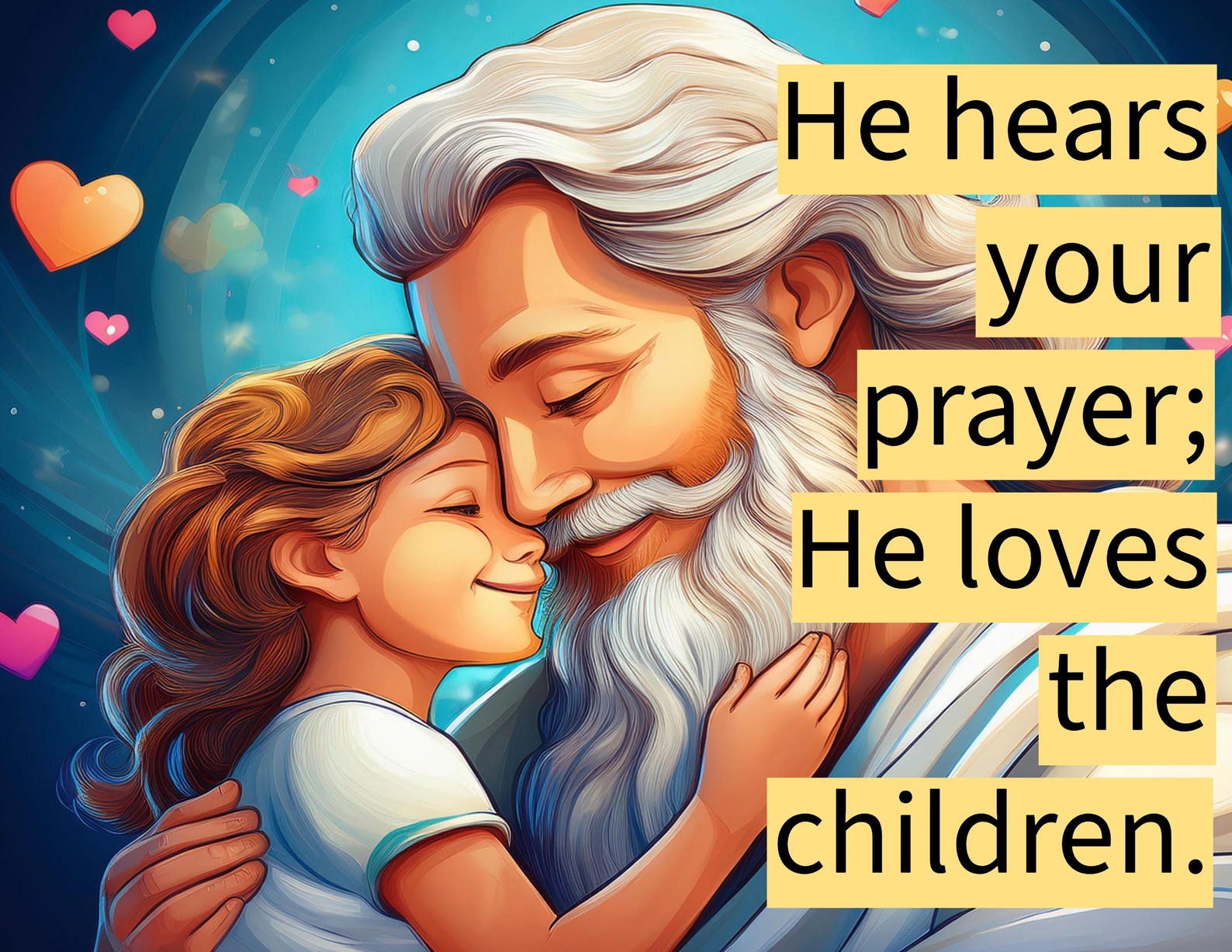 A Child's Prayer Primary Song Flipchart - Etsy