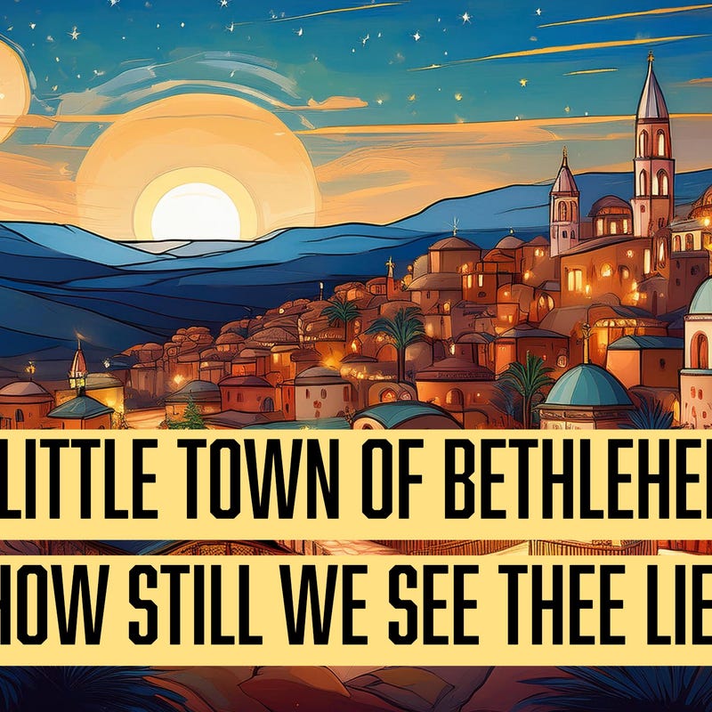 Bethlehem Nativity Town - Etsy